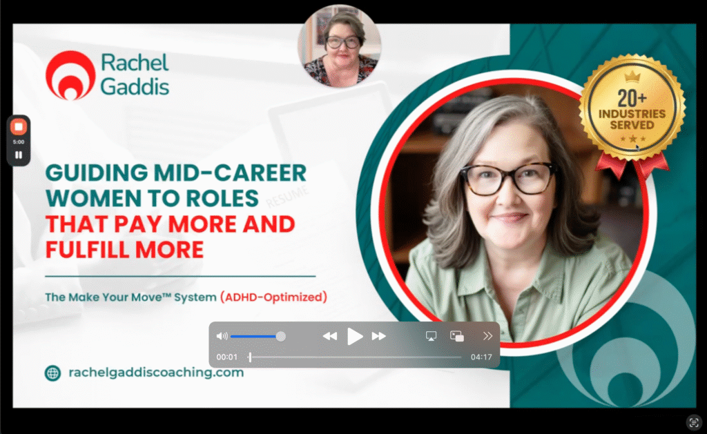 Career Coach for Mid-Career Professionals | Make Your Move™